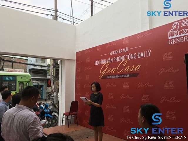 Cung Cấp Cho Thuê Thiết Bị Sự Kiện Khai Trương GenCasa